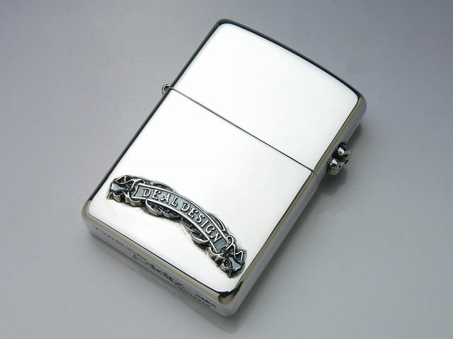 DEAL DESIGN ディールデザイン スターリングシルバーZIPPO DEAL DESIGN ディールデザイン スターリングシルバーZIPPO